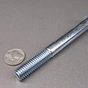 Class 10.9 Zinc Steel Hex Bolts PT M12 x 1.75 mm x 110 mm Long 5 pcs