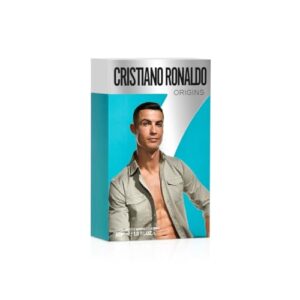 CRISTIANO RONALDO Fragrance For Men - Notes Of Pineapple, Geranium And Patchouli - Light And Subtle Scent - Fresh And Floral Tones - Long Lasting - Attractive Bottle - 1 Oz EDT Spray