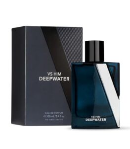 victoria's secret vs him deepwater men's cologne, cologne for men (3.4 oz)