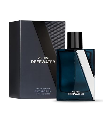 Victoria's Secret VS Him Deepwater Men's Cologne, Cologne for Men (3.4 oz)