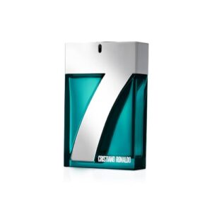 cristiano ronaldo fragrance for men - notes of pineapple, geranium and patchouli - light and subtle scent - fresh and floral tones - long lasting - attractive bottle - 1 oz edt spray