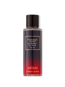 victoria's secret cherry elixir no.33 fragrance body mist for women, 8.4 fl. oz. (cherry elixir no.33)