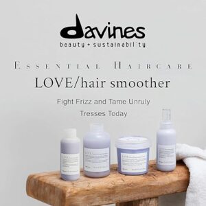 Davines LOVE Smoothing Conditioner, 8.76 Fl Oz