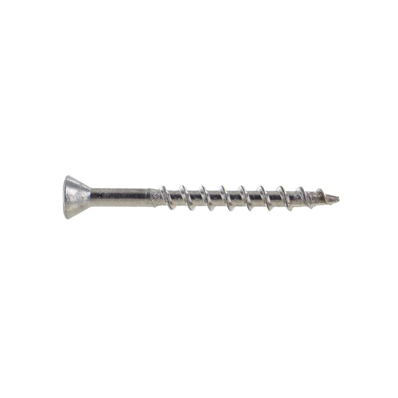 Conquest #8 x 2-½ Type 316 Stainless Steel Marine Grade Trim Head Deck Screws (Pack of 350) for Decks, Docks, Jetties, Fences, Walkways, or Marine Applications