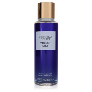 victoria's secret violet lily fragrance body mist for women, 8.4 fl. oz. (violet lily)