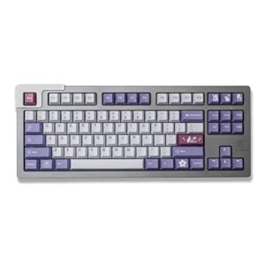 pbt tuzi keycaps 138 keys cherry profile dye sublimation ansi layout for mechanical gaming keyboard cherry mx switches