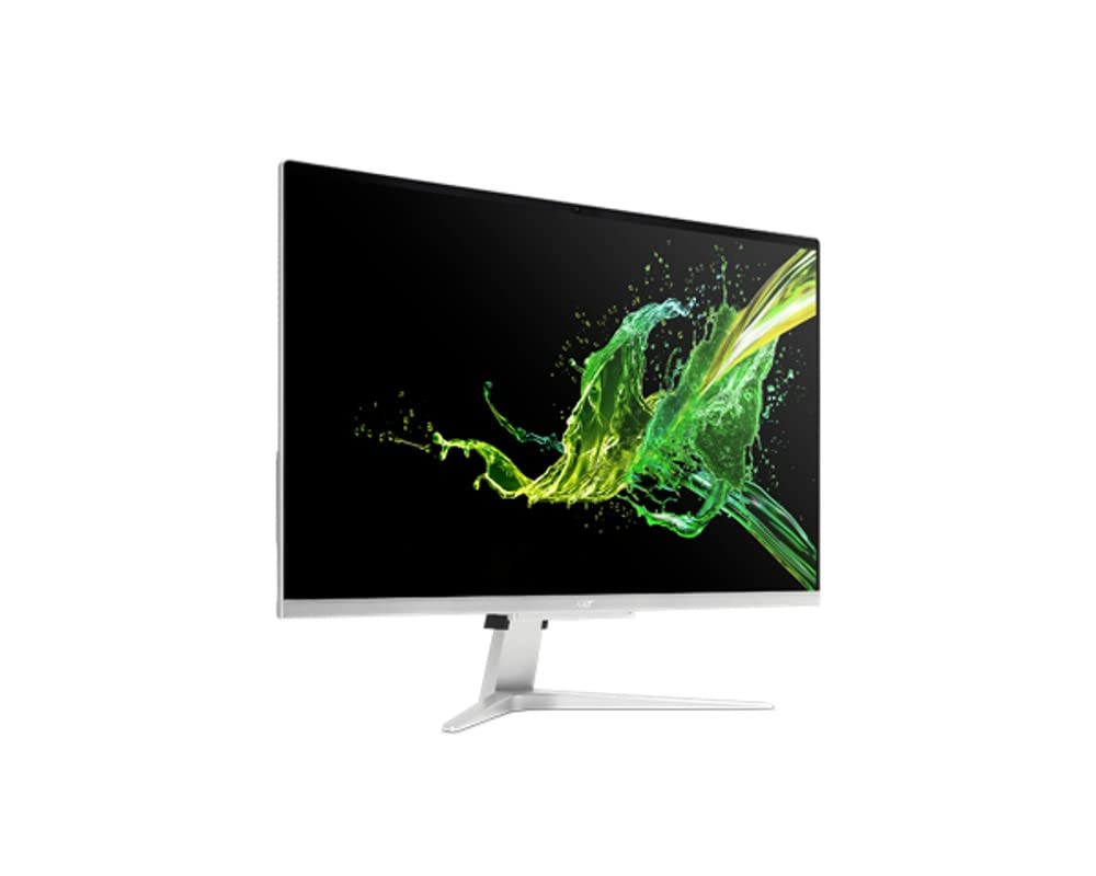 acer Aspire C27 27-inch All-in-One Desktop Full HD 1920x1080 75Hz Core i5 12GB RAM Win10 (Renewed)