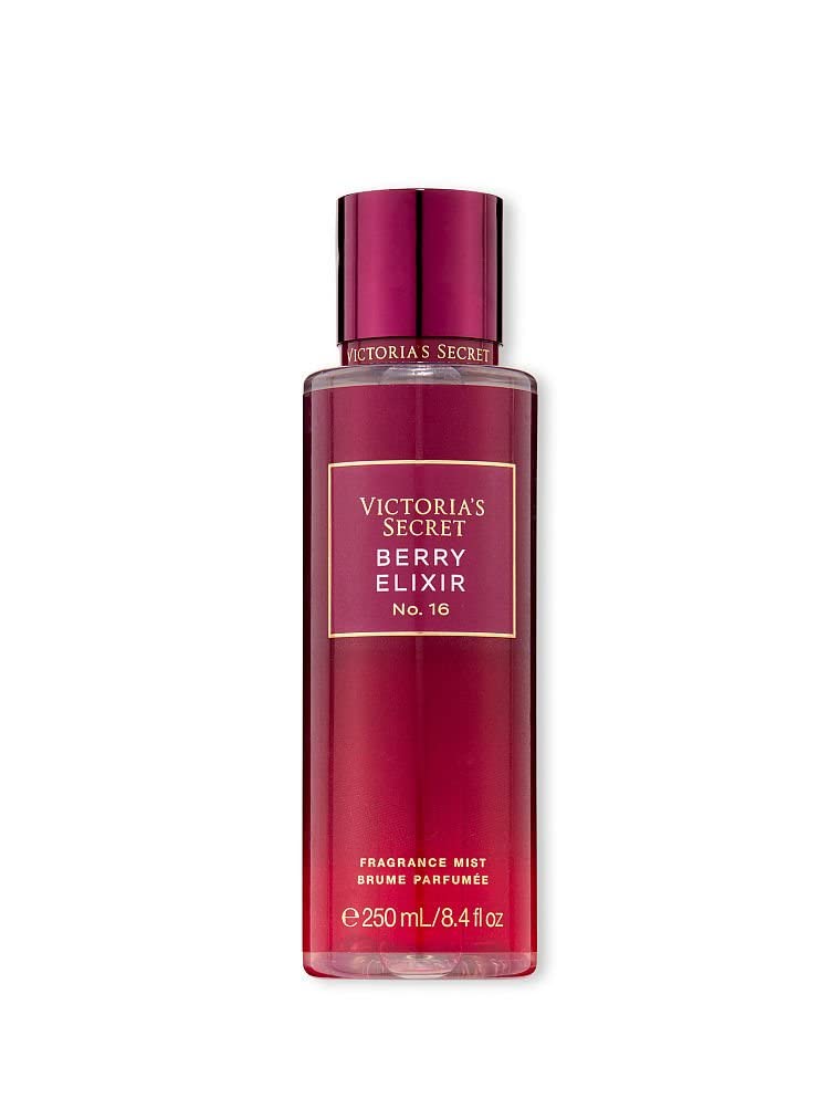 Victoria's Secret Berry Elixir NO.16 Fragrance Body Mist for Women, 8.4 fl. oz. (Berry Elixir NO.16)