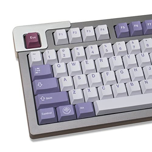 PBT Tuzi Keycaps 138 Keys Cherry Profile Dye Sublimation ANSI Layout for Mechanical Gaming Keyboard Cherry MX Switches