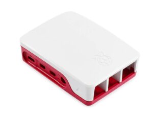 szhrrgy raspberry pi official raspberry pi case for raspberry pi 4 (case only)