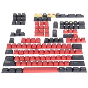 keyboard keycaps, excellent touch pbt keycaps abrasion resistance for mechanical keyboards for universal pc for gaming keyboard for daily use