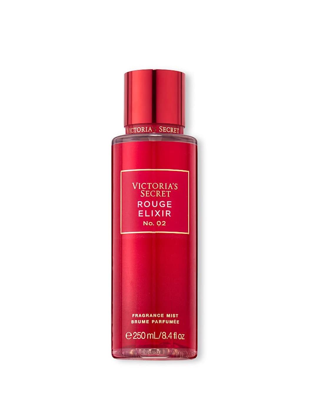 Victoria's Secret Rouge Elixir NO.02 Fragrance Body Mist for Women, 8.4 fl. oz. (Rouge Elixir NO.02)