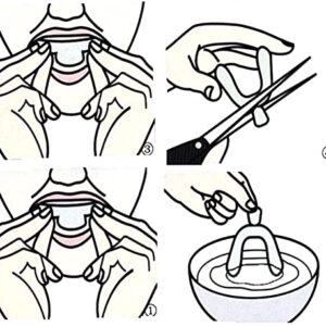 Practical and cleverMouth Guard Silicone Grinding Guard Teeth Whitening Tray Sleeping Gum Shield for Sports Bruxism Bite Guard 4 PCS