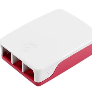 SZHRRGY Raspberry Pi Official Raspberry Pi Case for Raspberry Pi 4 (Case Only)