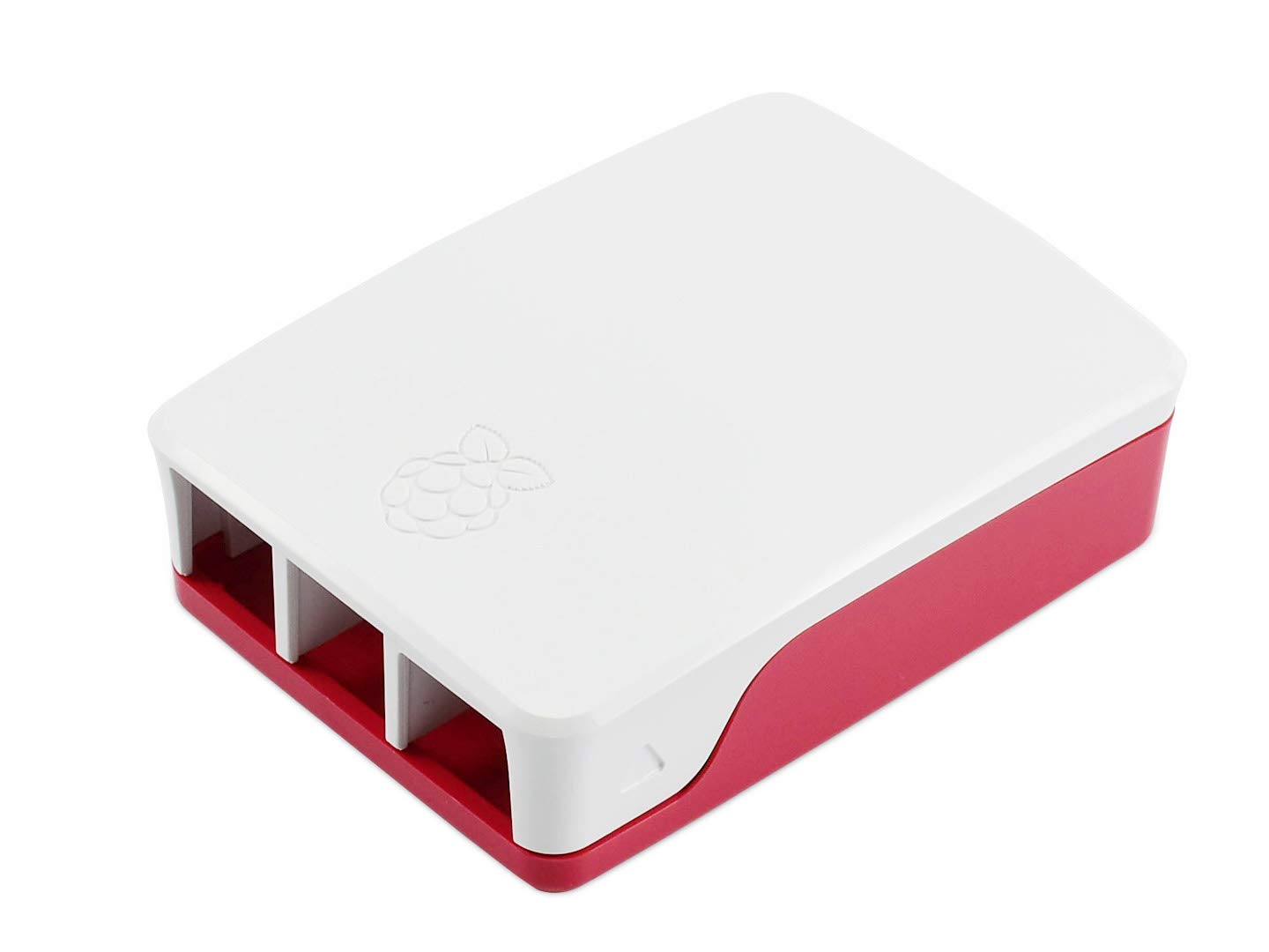 SZHRRGY Raspberry Pi Official Raspberry Pi Case for Raspberry Pi 4 (Case Only)