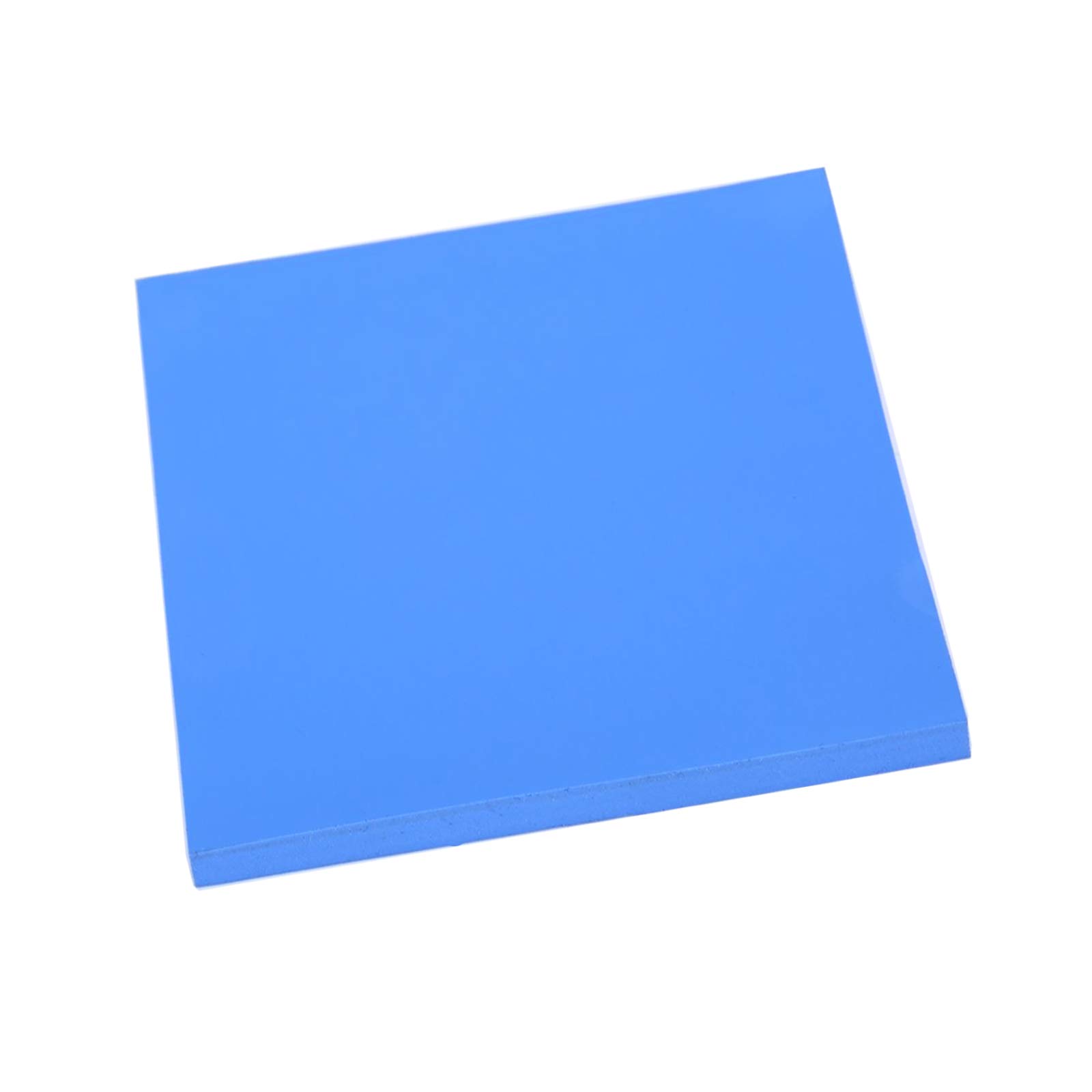 Marame Thermal Pad 1.5 W/mK 100x100x5mm Soft High Efficient Thermal Conductivity Thermal Pads IC Chipset Northbridge for CPU GPU Heatsink Blue