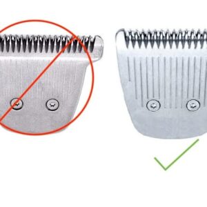 service_parts Stubble Clipper Comb 2mm 2 mm Compatible With Philips Beard Trimmer Shaver