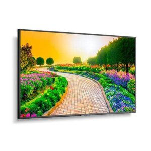 sharp nec display 43 ultra high definition professional display with pre-installed ir touch