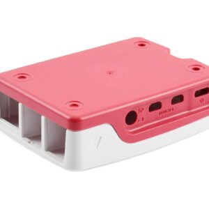 SZHRRGY Raspberry Pi Official Raspberry Pi Case for Raspberry Pi 4 (Case Only)