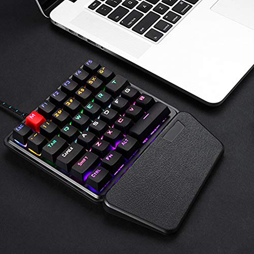 Shanrya Strong Sense of Rhythm Keyboard, Gaming Keyboard, for PUBG Mobile Games