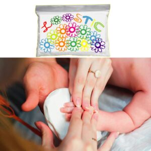 Belly Cast kit Pregnancy - Belly Molds kit Pregnancy and Baby Handprint Footprint Product (Pregnancy Maternity 5 Rolls Plaster and 2 Bags Modeling Clay)