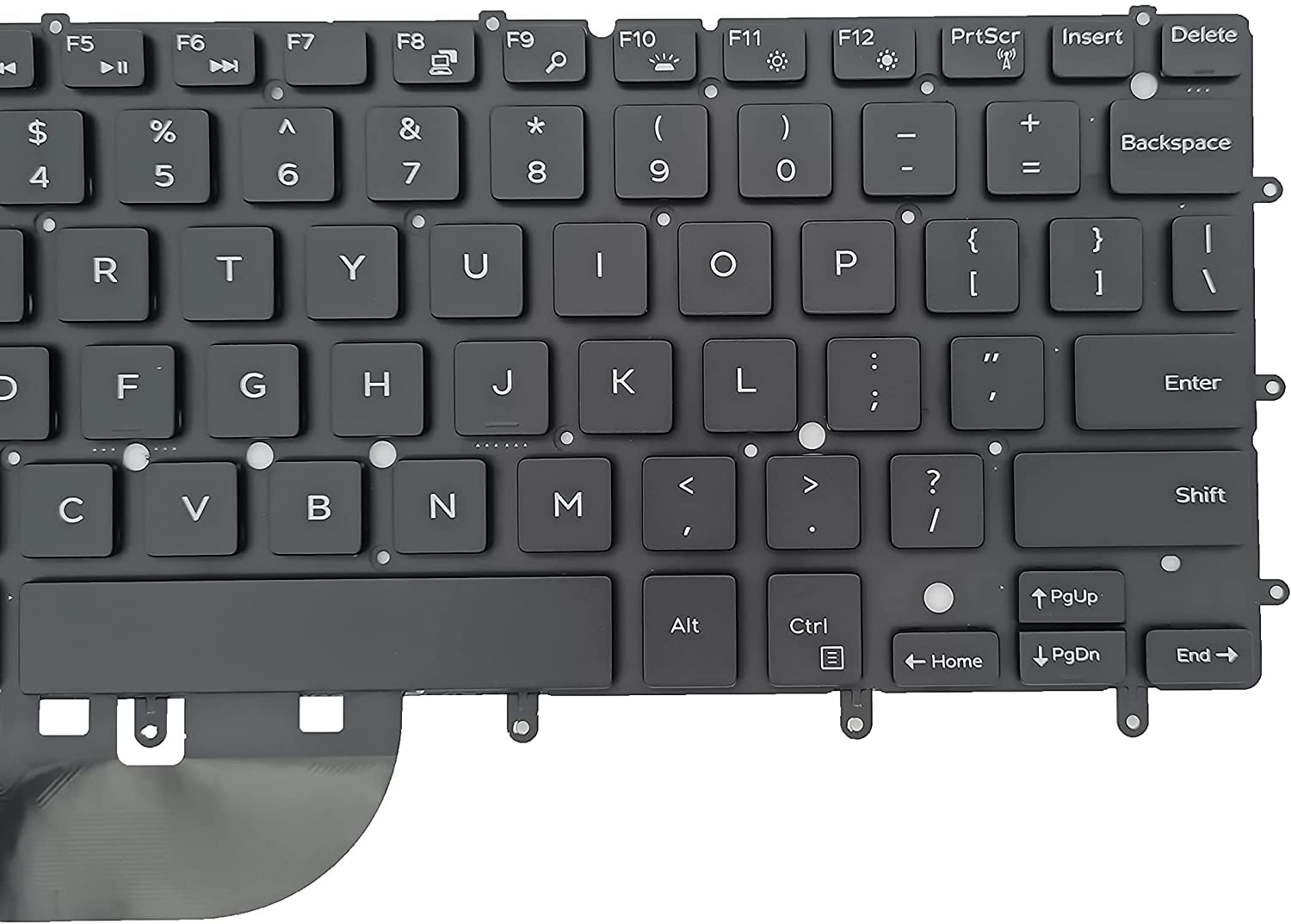 KBRPARTS Replacement Keyboard for 13 9343