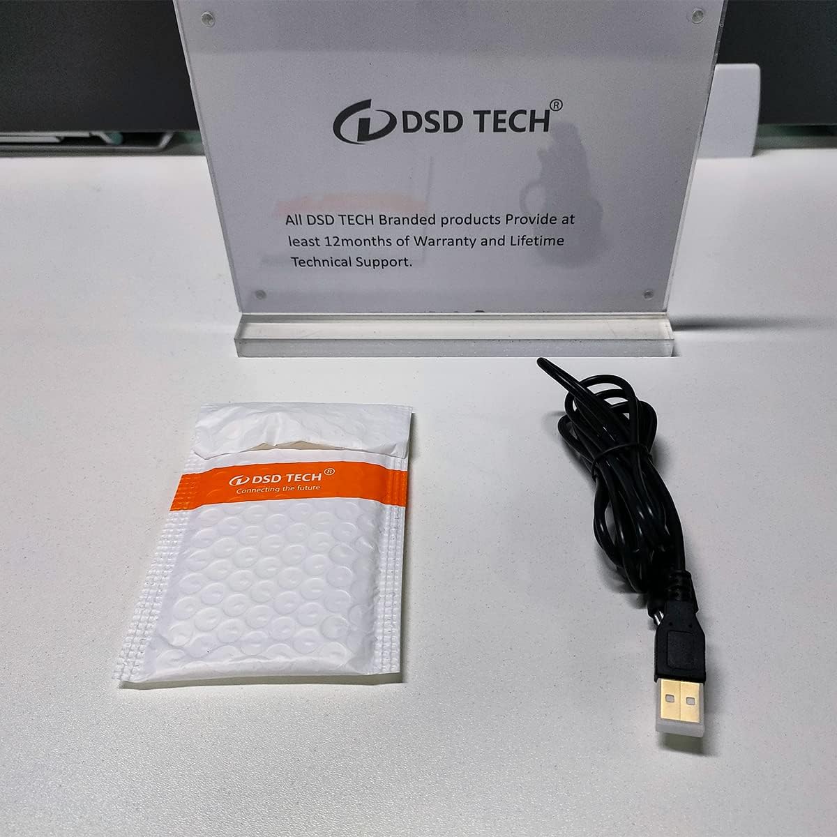 DSD TECH SH-RJ50A USB to RJ50 Cable for APC UPS PowerChute Equivalent to AP9827(1.8M/6FT)