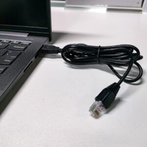 DSD TECH SH-RJ50A USB to RJ50 Cable for APC UPS PowerChute Equivalent to AP9827(1.8M/6FT)