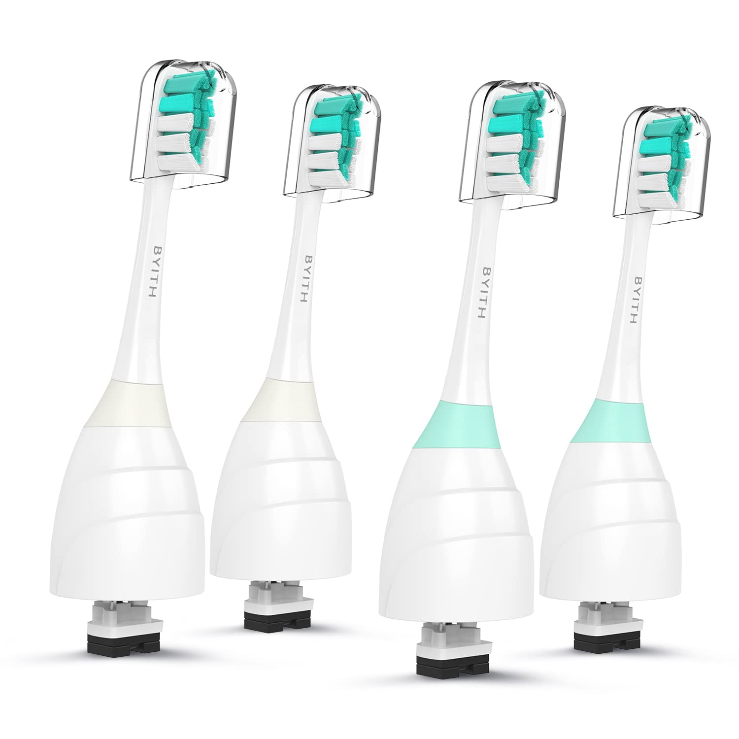 Replacement Toothbrush Heads for Philips Sonicare Screw-On Electric Toothbrush, Replacement Brush Head Refills, 6 Pack