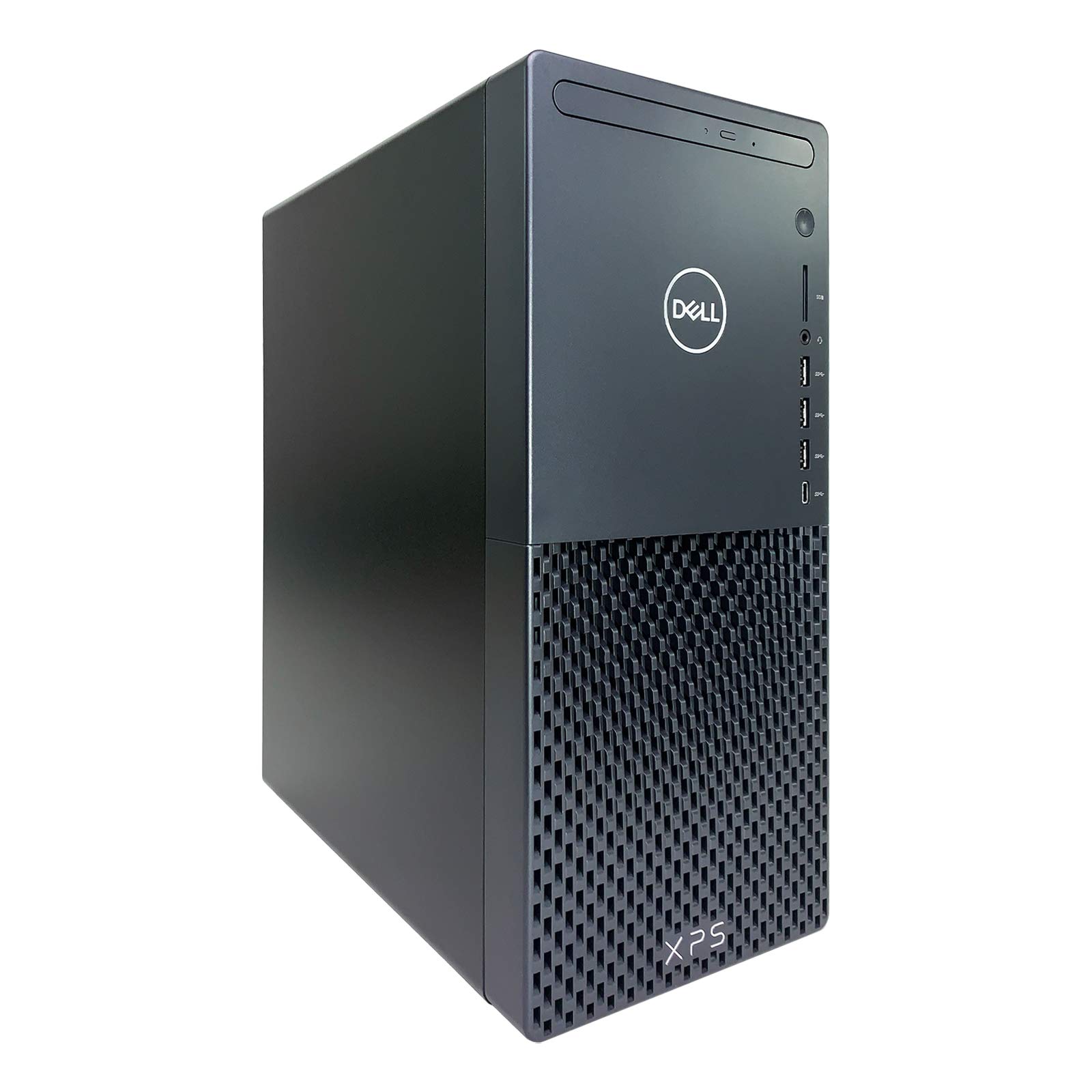 Dell XPS 8940 Desktop Computer - 11th Gen Intel Core i7-11700 8-core up to 4.9 GHz CPU, 16GB RAM, 256GB SSD, Intel UHD Graphics 750, Killer Wi-Fi 6, 500W PSU, DVD Burner, Windows 11 Pro, Black