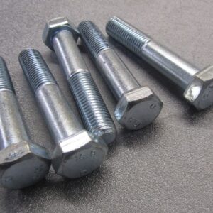 Class 10.9 Zinc Steel Hex Bolts PT M16 x 2 mm x 90 mm Long 5 pcs