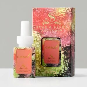 Soap & Paper Factory Pura Smart Home Diffuser Refill - Coral, .33 fl oz