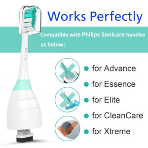 Replacement Toothbrush Heads for Philips Sonicare Screw-On Electric Toothbrush, Replacement Brush Head Refills, 6 Pack