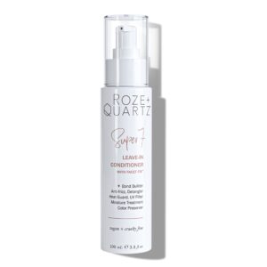 roze + quartz® super 7 leave-in conditioner • seven benefits for all hair types (3.3oz)