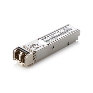 HPE Networking Instant On 1G SFP LC SX Transceiver for Connections Up to 500 Meters (R9D16A)