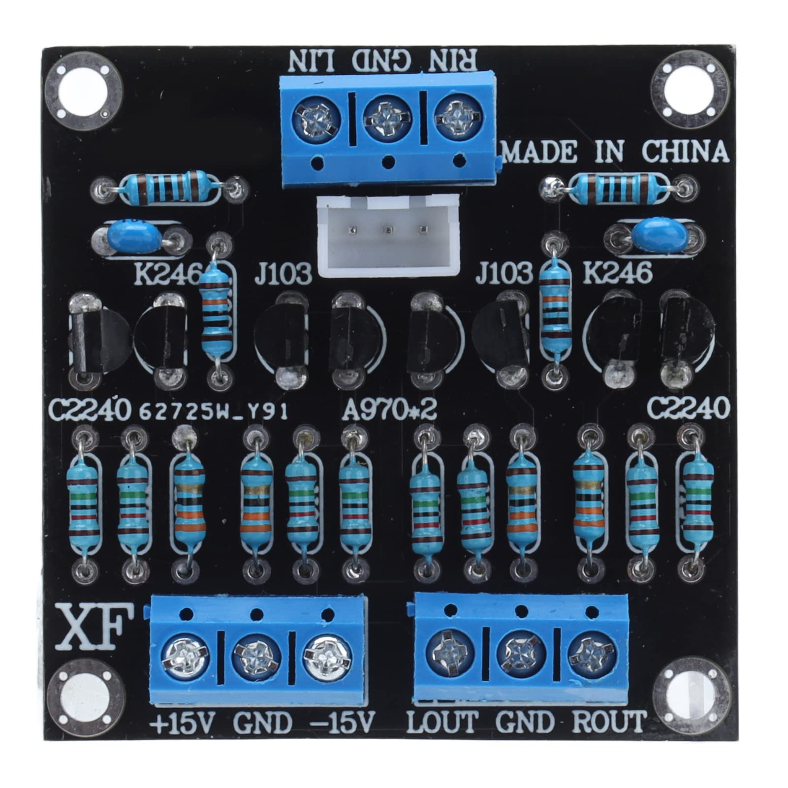 Buffers Boards, DC±12V~±18V Complementary Buffer Output Board for Audio