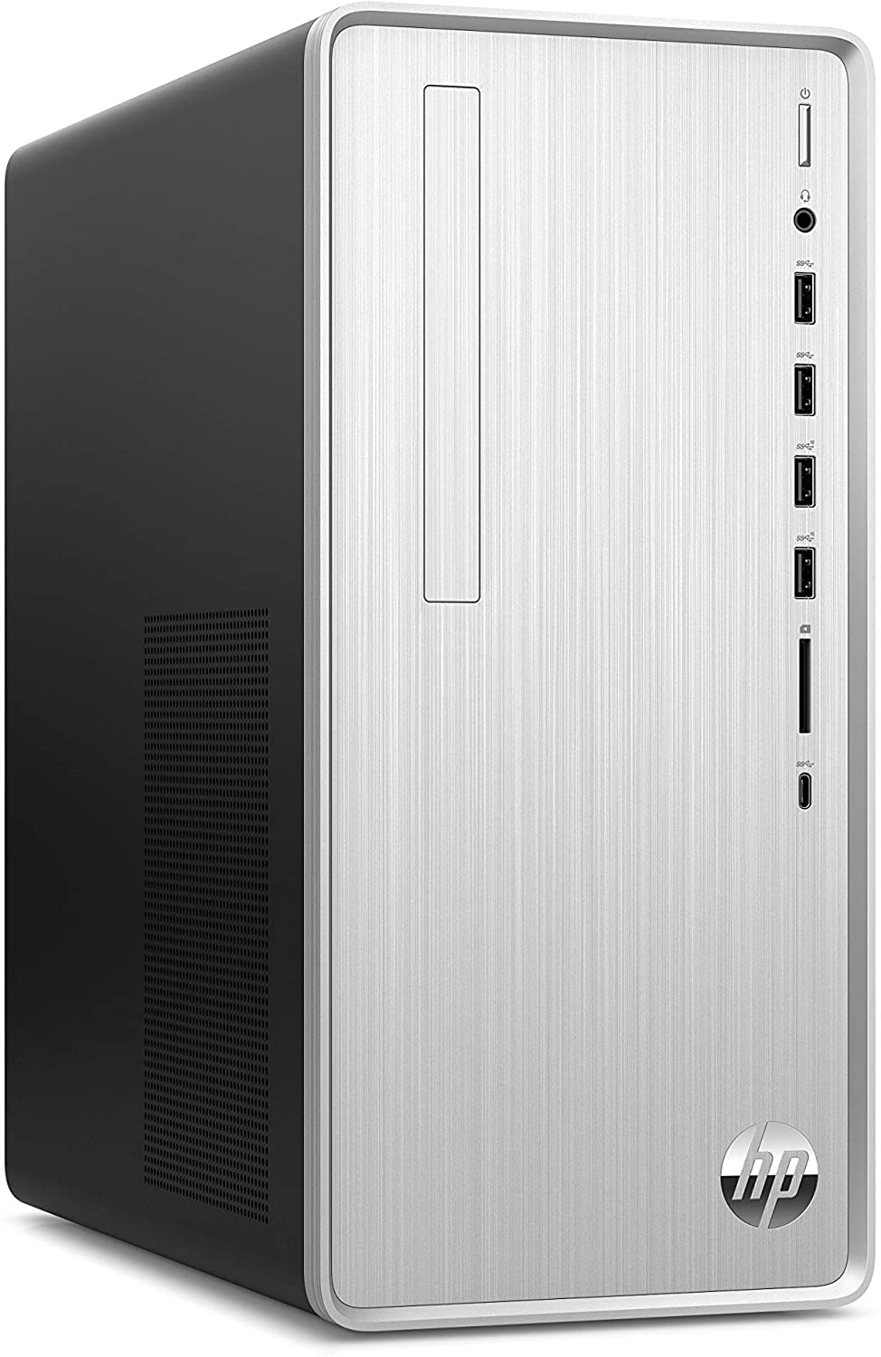 HP Pavilion TP01 Desktop Computer, AMD Ryzen 7-5700G Processor (Beats Core i9-10900), AMD Radeon, 32 GB RAM, 1 TB PCle NVMe SSD, 9 USB Ports, Wireless-AC, Bluetooth, HDMI, Windows 11 Pro