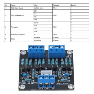 Buffers Boards, DC±12V~±18V Complementary Buffer Output Board for Audio