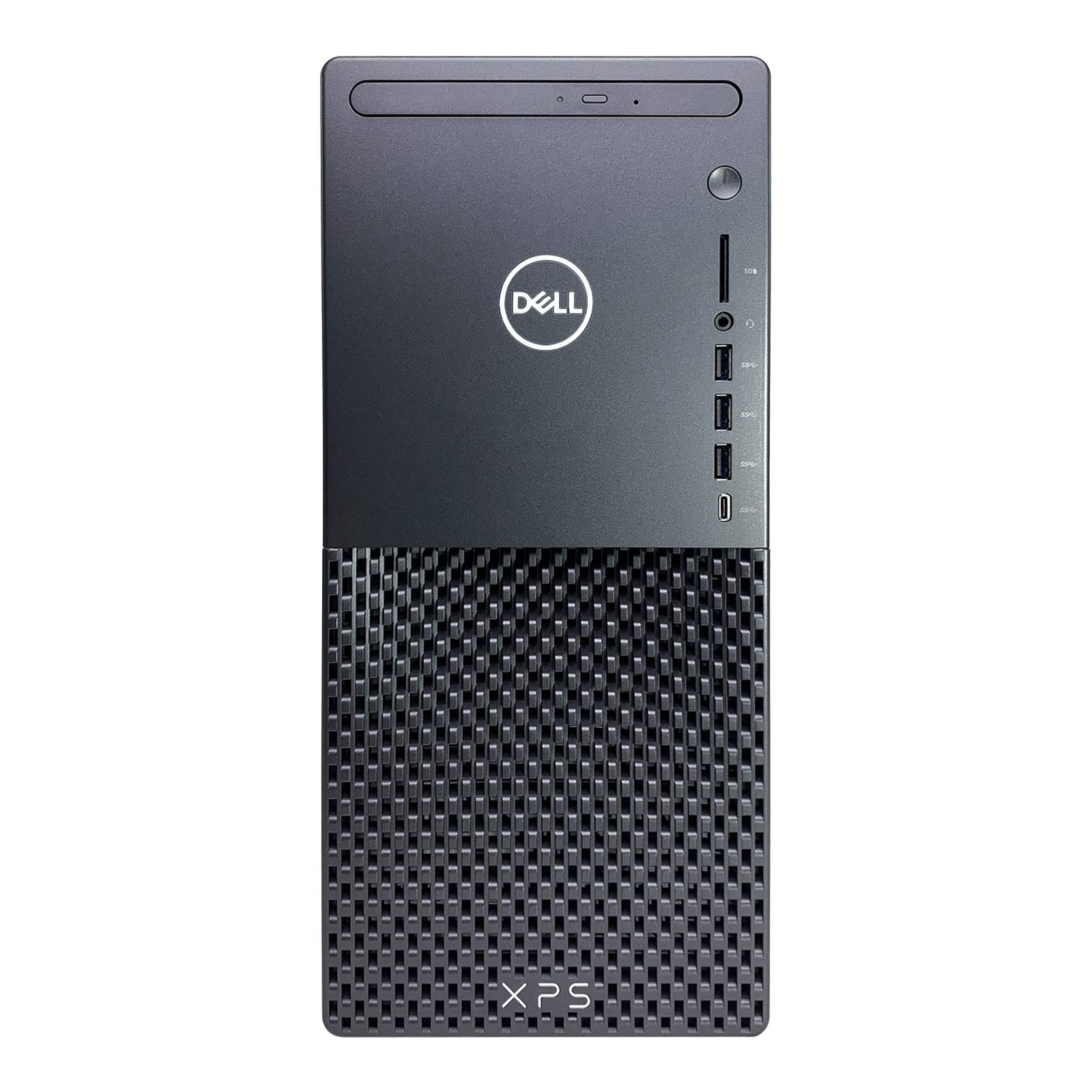 Dell XPS 8940 Desktop Computer - 11th Gen Intel Core i7-11700 8-core up to 4.9 GHz CPU, 16GB RAM, 256GB SSD, Intel UHD Graphics 750, Killer Wi-Fi 6, 500W PSU, DVD Burner, Windows 11 Pro, Black