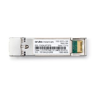 HPE Networking Instant On 10G SFP+ LC SR Transceiver for Connections Up to 300 Meters (R9D18A)