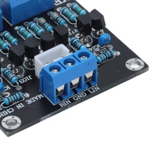 Buffers Boards, DC±12V~±18V Complementary Buffer Output Board for Audio