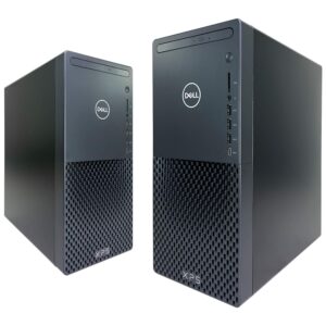 Dell XPS 8940 Desktop Computer - 11th Gen Intel Core i7-11700 8-core up to 4.9 GHz CPU, 16GB RAM, 256GB SSD, Intel UHD Graphics 750, Killer Wi-Fi 6, 500W PSU, DVD Burner, Windows 11 Pro, Black