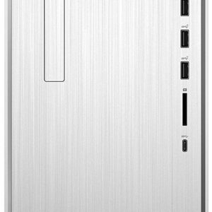 HP Pavilion TP01 Desktop Computer, AMD Ryzen 7-5700G Processor (Beats Core i9-10900), AMD Radeon, 32 GB RAM, 1 TB PCle NVMe SSD, 9 USB Ports, Wireless-AC, Bluetooth, HDMI, Windows 11 Pro