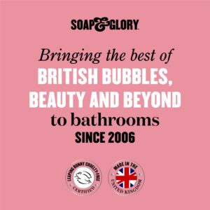 Soap & Glory Call of Fruity Body Lotion - Moisturizing Body Lotion with Vitamin E, Coconut Oil & Aloe Extracts - Tropical Fruits, Juicy Melon & Hibiscus Cocoa Butter for Dehydrated Skin (500ml)