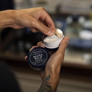 Murdock London Beard Balm | Feel Soft, Comfortable & Healthy Facial Hair & Skin | Made in England