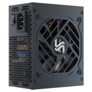 Seasonic Focus SGX-650 | 650W | 80+ Gold | Full-Modular | SFX Form Factor | Low Noise | Premium Japanese Capacitor | 10 Year Warranty | Nvidia RTX 30/40 Super & AMD GPU Compatible (Ref. SSR-650SGX)