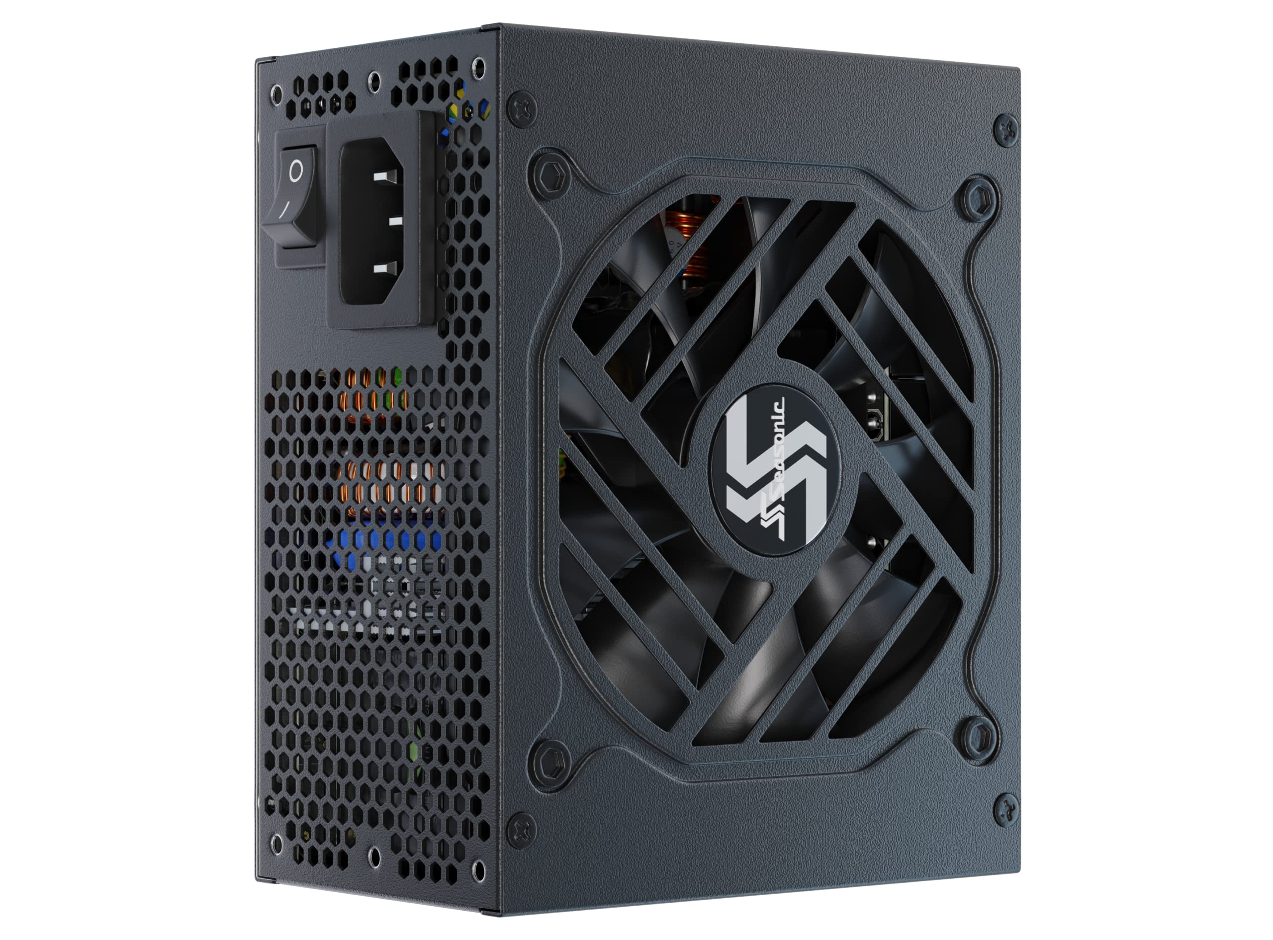 Seasonic Focus SGX-650 | 650W | 80+ Gold | Full-Modular | SFX Form Factor | Low Noise | Premium Japanese Capacitor | 10 Year Warranty | Nvidia RTX 30/40 Super & AMD GPU Compatible (Ref. SSR-650SGX)