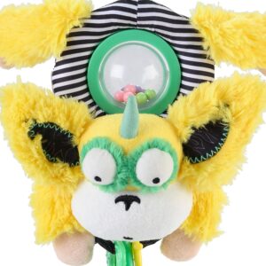 Inklings Baby Ollie The Oddball Oddbird Plush Hanging Musical Pull Activity Toy Gender Neutral Fun Funky Cool Baby Toddler Sensory Gift