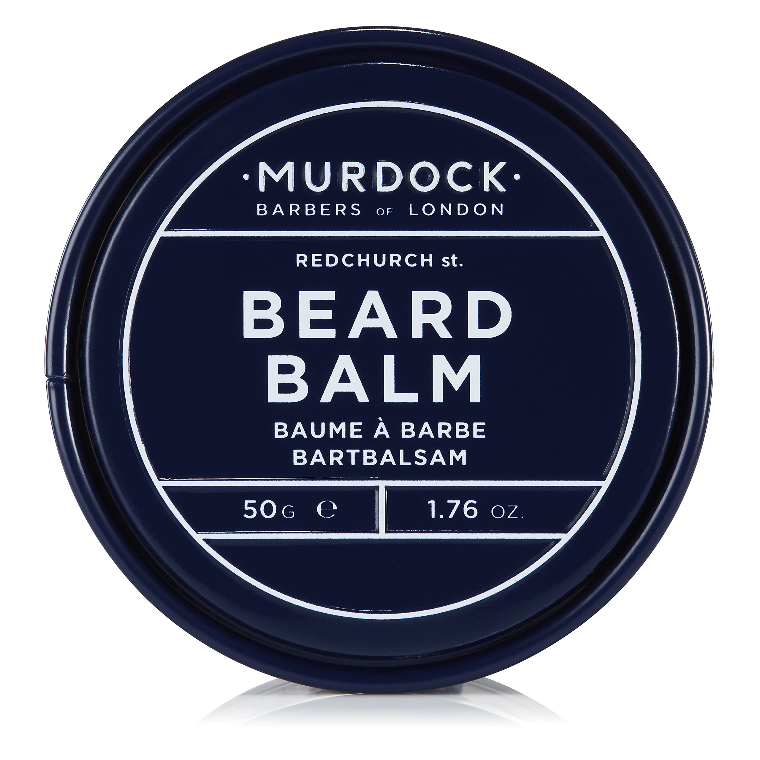 Murdock London Beard Balm | Feel Soft, Comfortable & Healthy Facial Hair & Skin | Made in England