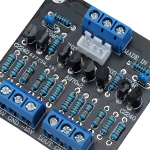 Buffers Boards, DC±12V~±18V Complementary Buffer Output Board for Audio